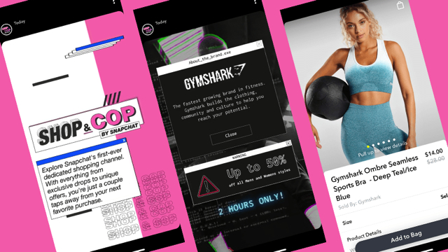 Snapchat Intros Native Shopping with E-Commerce Channel - ETCentric