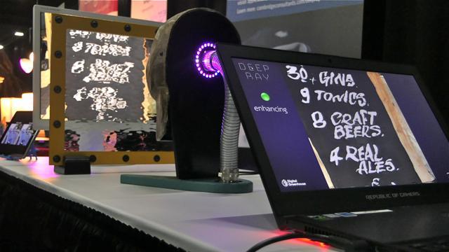 DeepRay Uses AI to Reconstruct Distorted Video in Real Time - ETCentric