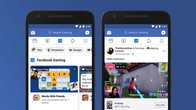 Facebook Launches Dedicated Gaming Tab on Updated App - ETCentric Facebook Launches Dedicated Gaming Tab on Updated App - ETCentric