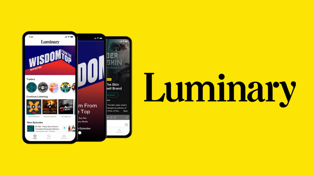 Luminary Launches with Plan to Be the Netflix of Podcasts - ETCentric