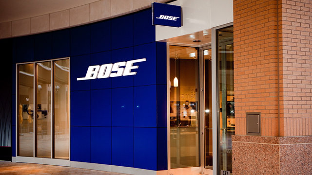 As Sales Shift to E-Commerce, Bose Shutters Retail Stores - ETCentric