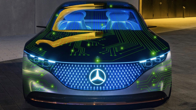 Nvidia, Mercedes-Benz Build AI-Powered Self-Driving System - ETCentric