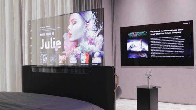 CES: LG Unveils Transparent OLED Screen for Smart Homes - ETCentric