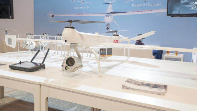 CES: Updated Drone Tech Offers Possibilities for Production - ETCentric