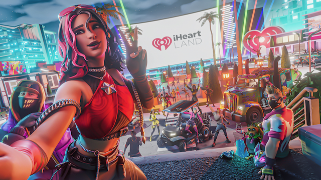 ‘Fortnite’ Metaverse Build-Out Gets iHeartLand Music Venue - ETCentric