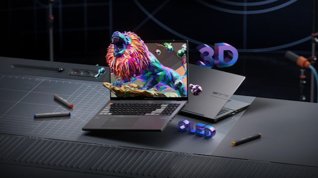 CES: Asus Spatial Vision Brings Glasses-Free 3D to Laptops - ETCentric