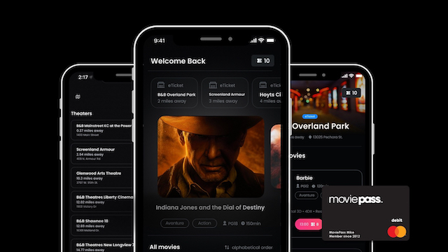 MoviePass Goes Live Again with 4,000 Participating Theaters - ETCentric