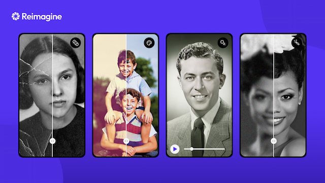 Photo App Reimagine Brings Old Images to Life with AI Tools - ETCentric
