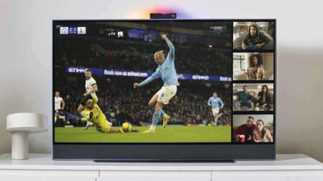 Sky Glass TVs Add Interactivity with Motion Tracking Camera - ETCentric