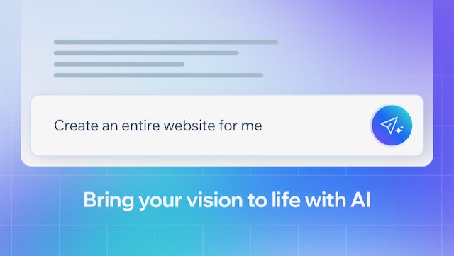 Wix AI Site Generator Builds Websites Using Only AI Prompts - ETCentric