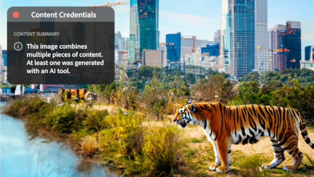 Adobe Debuts Three New Firefly Models and Adds AI Labels - ETCentric