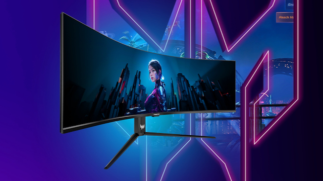 CES: Acer Showcases Curved and Glasses-Free 3D Monitors - ETCentric