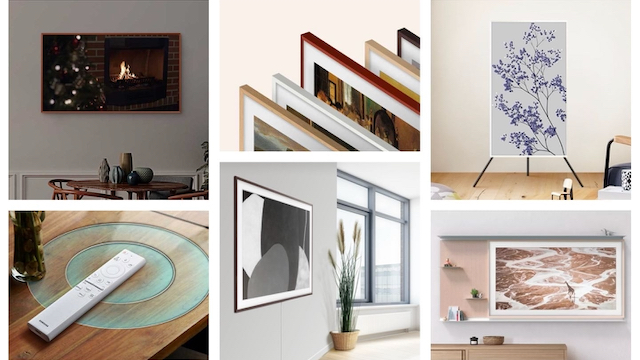 CES: Samsung Updates Frame TV, Debuts New Music Frame - ETCentric