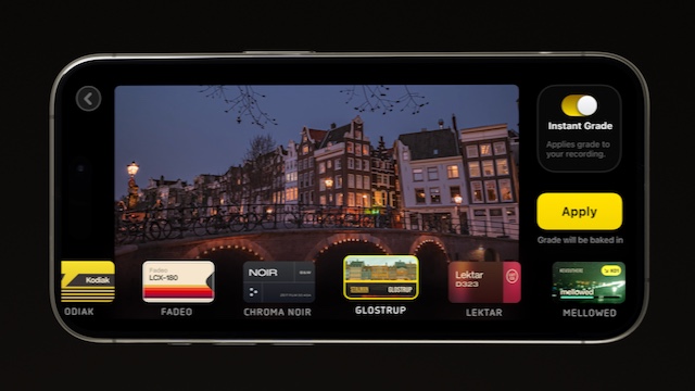 Lux Brings Cinematic Tools to iPhone Shooters with Kino App - ETCentric