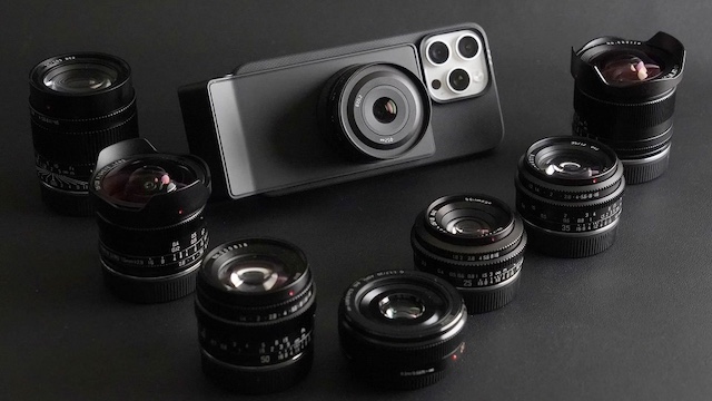SwitchLens Adds 1-Inch Sensor, M43 Lenses to Smartphones - ETCentric