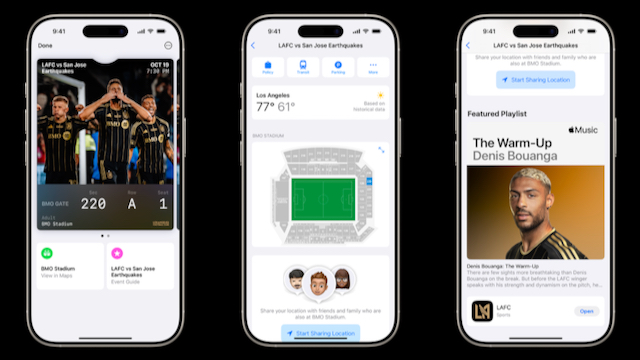 Ticketmaster Debuts Apple Wallet iOS 18 Features for Events - ETCentric