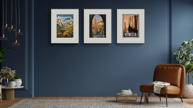 CES: InkPoster Wall Frame Offers New Take on Digital Displays - ETCentric