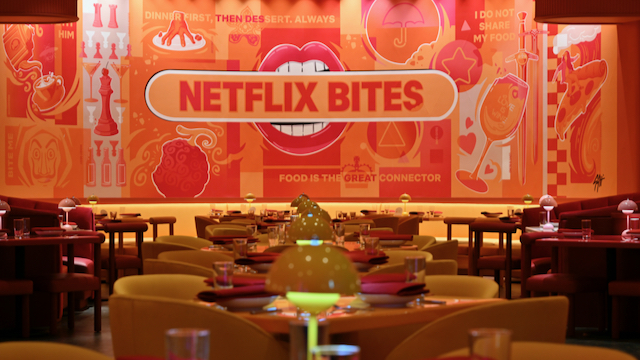 Netflix Opens a New Themed Restaurant in Las Vegas Casino - ETCentric