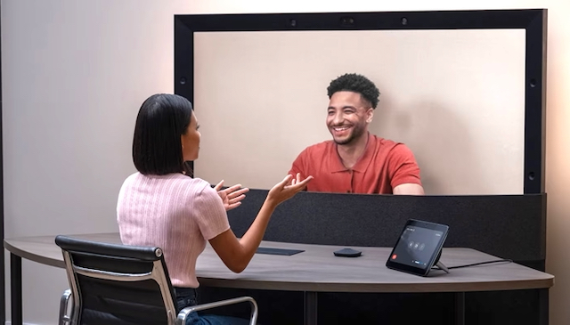 HP Debuts a 3D Videoconference Display with Google Beam - ETCentric