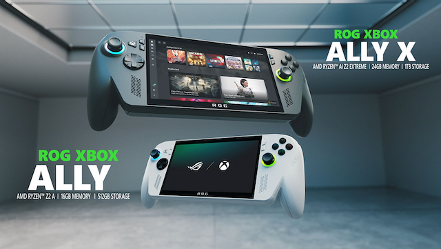 Microsoft, Asus Tease ROG Xbox Ally Mobile Gaming Devices - ETCentric
