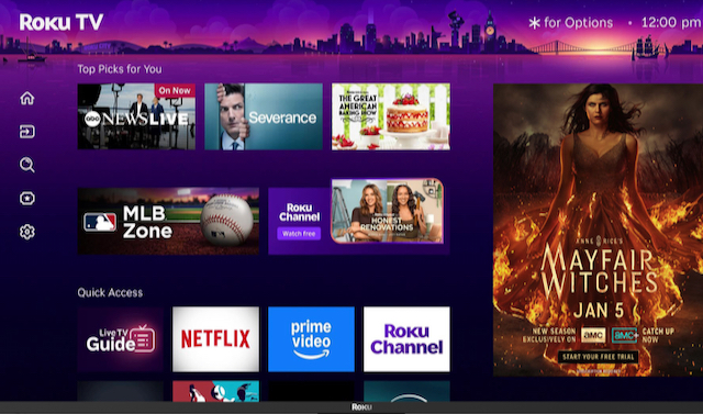 Roku Offering Its Latest Smart TV Line and New User Interface - ETCentric