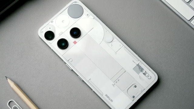 Nothing Phone (3) Touts 50MP Cameras, Tiny Second Screen - ETCentric